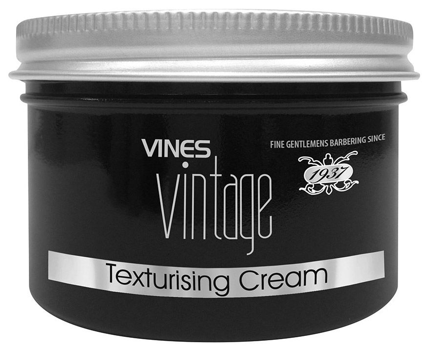 Vines Vintage Professional Texturising Hair Cream 125ml - Free Delivery