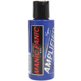 Manic Panic Amplified Hair Dye Bad Boy Blue Semi Permanent Vegan Colour ...