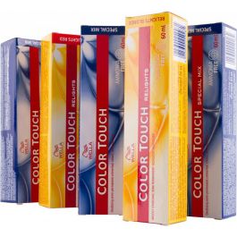 Wella Color Touch Semi Permanent Hair Colour 60g Tube - 6/7 Dark Blonde ...