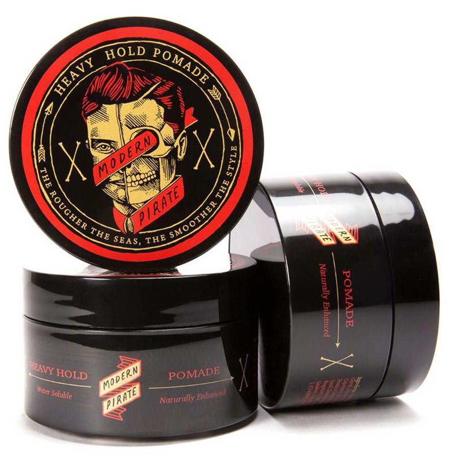 Modern Pirate Heavy Hold Pomade 100ml - Free Delivery