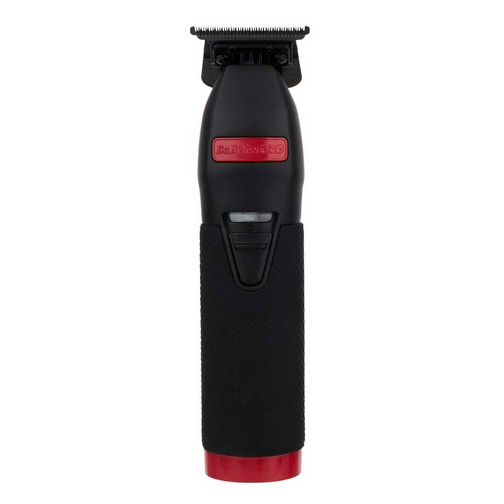 Babyliss Pro Blackredfx Skeleton Lithium Barber Hair Trimmer Free