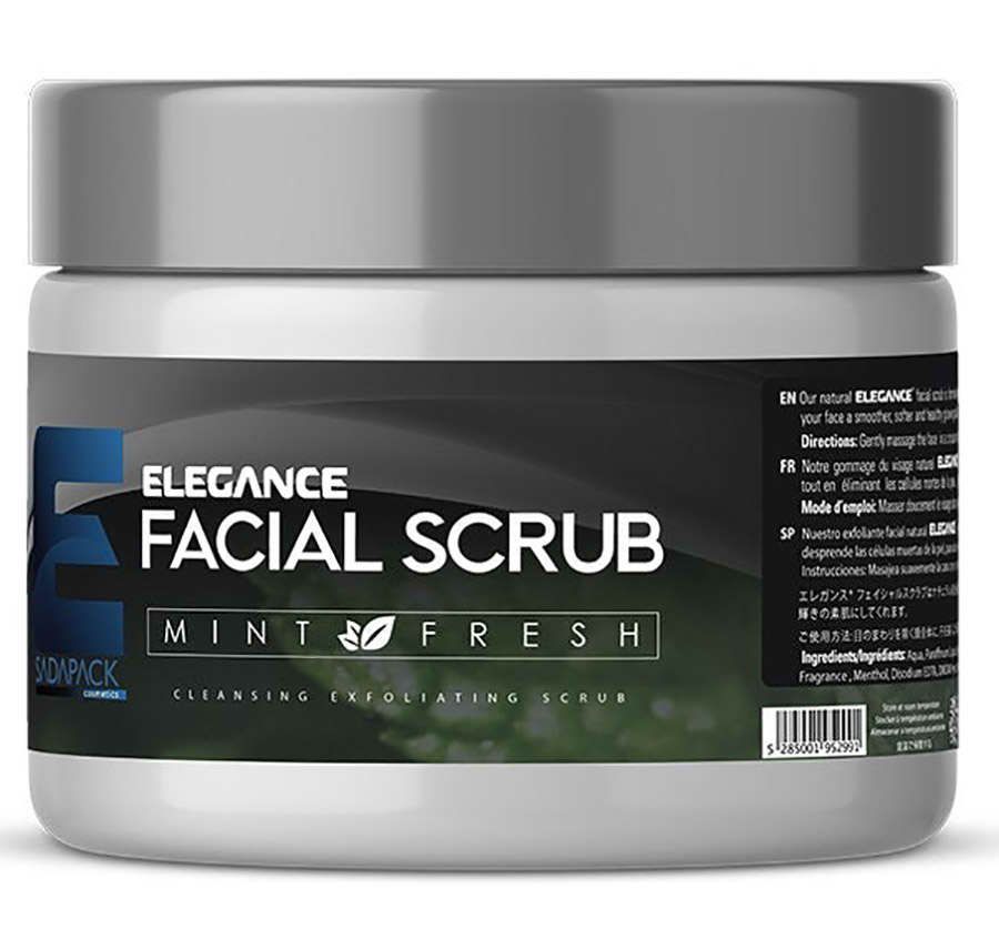 Elegance Facial Scrub Mint 500ml - Free Delivery
