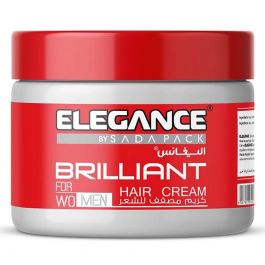 Elegance Brilliant Hair Cream 250ml - Free Delivery