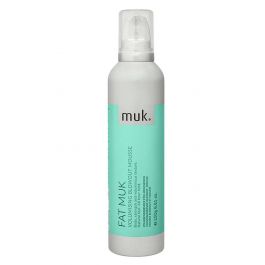 MUK Fat Muk Volumising Blowout Mousse 250g - Free Delivery