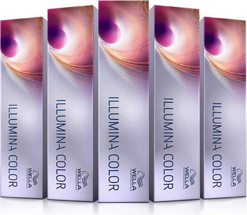 Wella Illumina Hair Colour Tube 60ml - 10/93 Lightest Cendre Gold ...