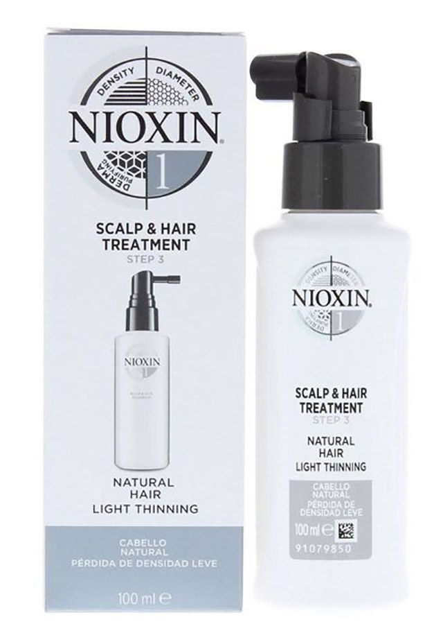 Nioxin System 1 Scalp Therapy and Hair Treatment 100ml - Free Delivery