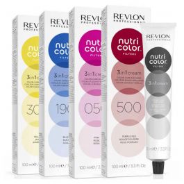 Revlon Professional Nutri Color Filter 100ml - 524 Coppery Peal Brown ...