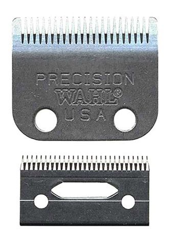 Wahl Precision Replacement Hair Clipper Blades Set & Oil WA2050-500 ...