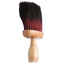 Professional Salon Neck Duster (Black/Red) - Free Delivery