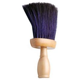 Professional Salon Neck Duster (Black/Blue) - Free Delivery