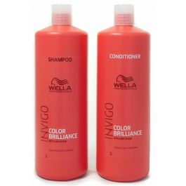Wella Professionals Brilliance Shampoo & Conditioner 1L Duo - Free Delivery